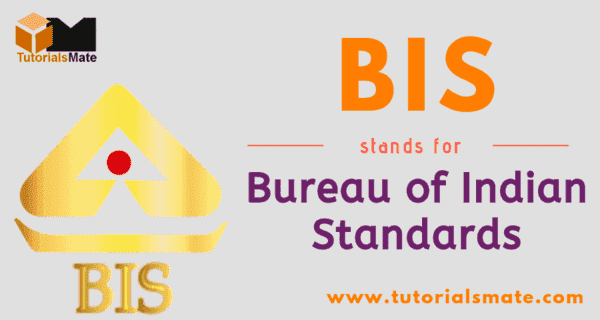 BIS Full Form: What is the full form of BIS? - TutorialsMate