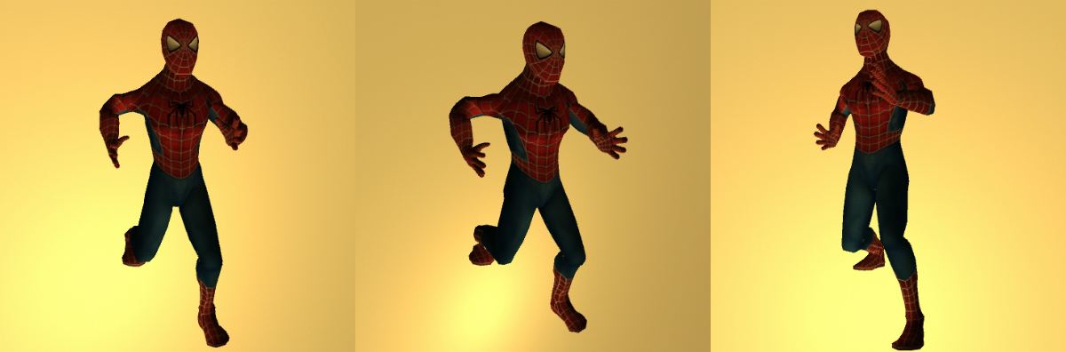 3D Production Foundation: Week 6 - Spiderman Poses
