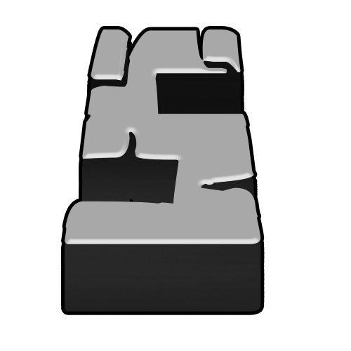 Letras de Minecraft. Minecraft Letters. - Oh my Alfabetos!