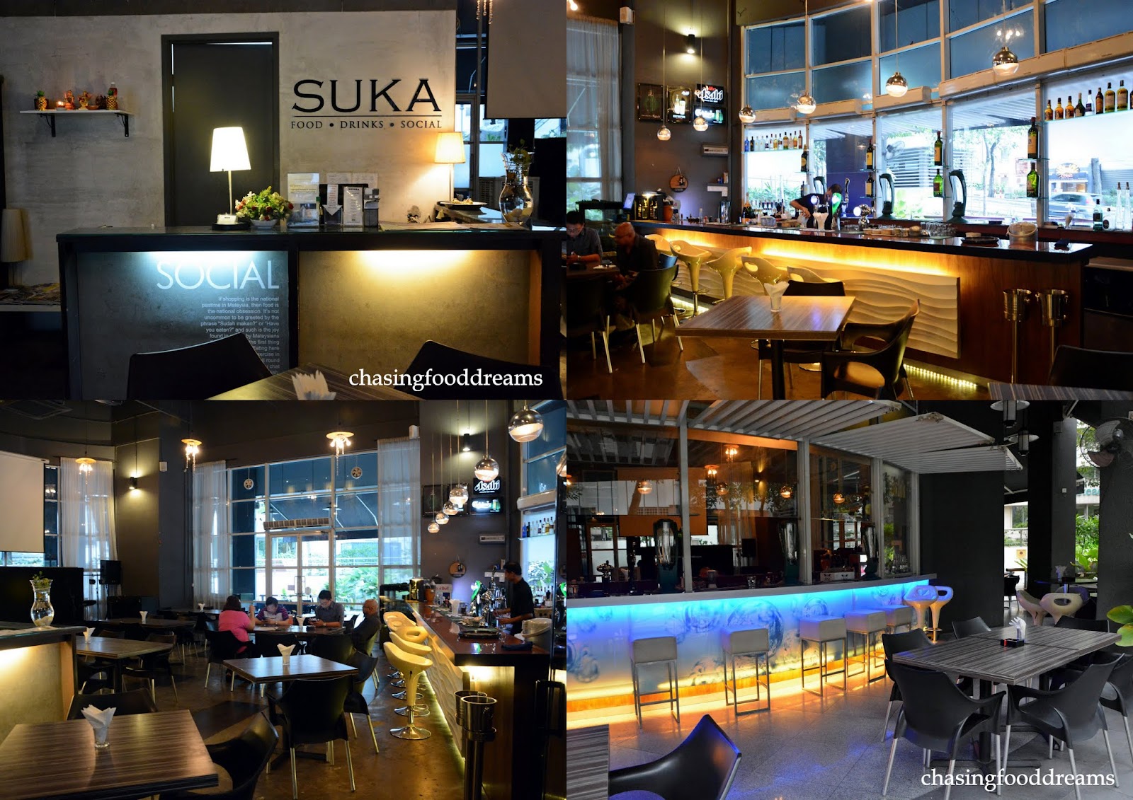 CHASING FOOD DREAMS: Suka @ One Residency Kuala Lumpur