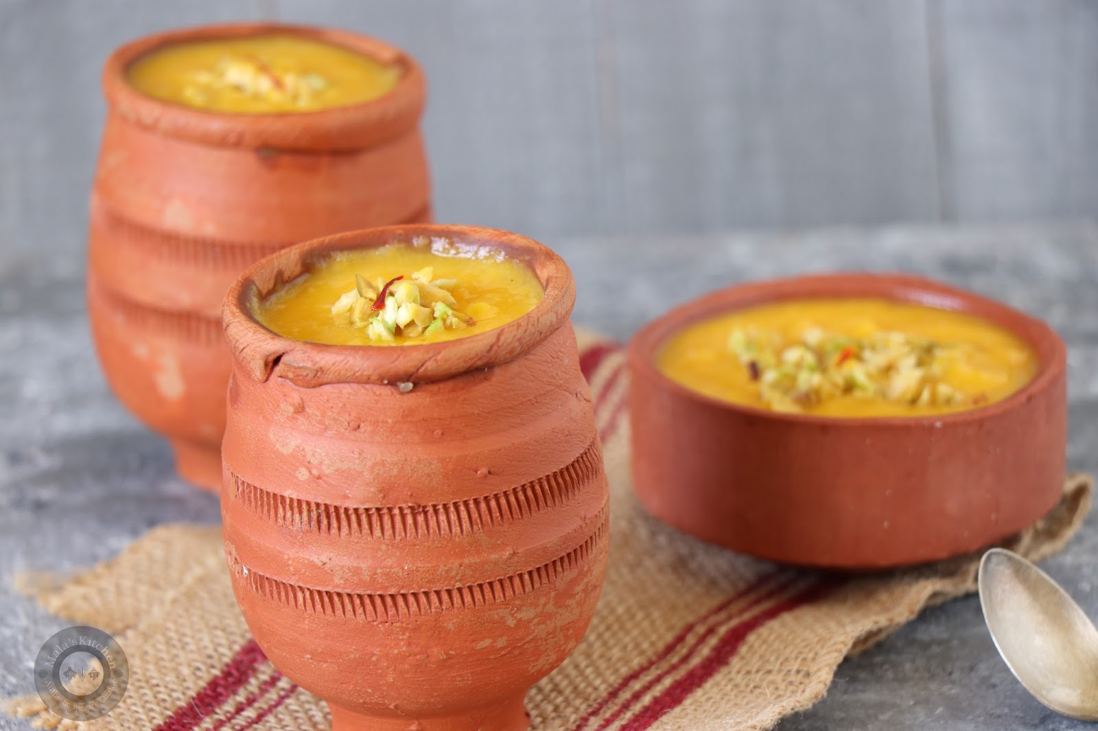 Mango Phirni - Malas-Kitchen