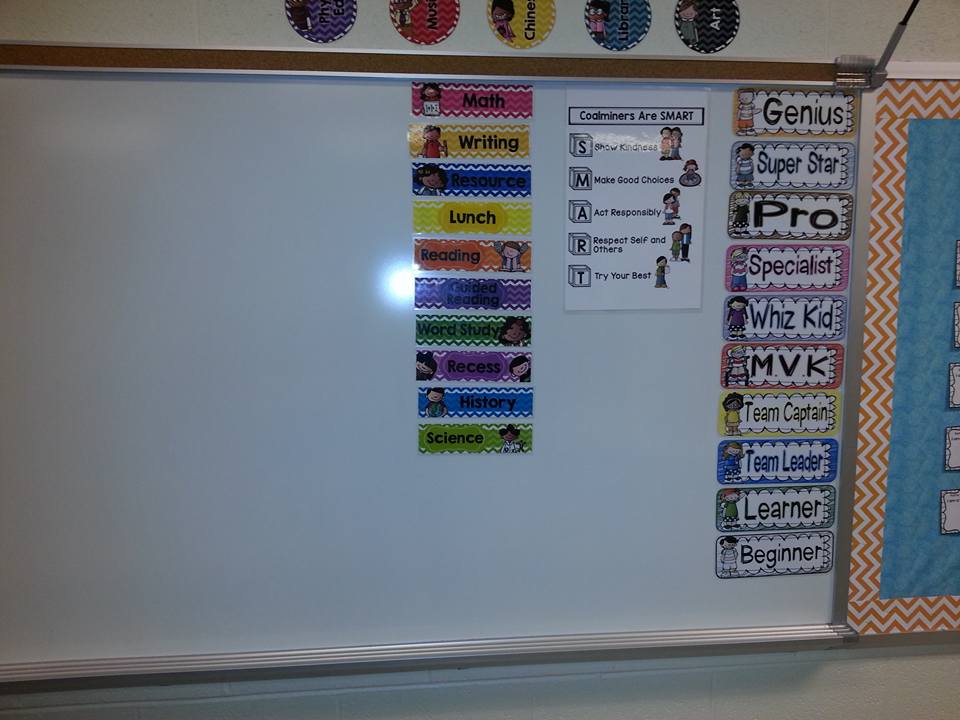 *The Teaching Oasis*: Classroom Tour 15-16