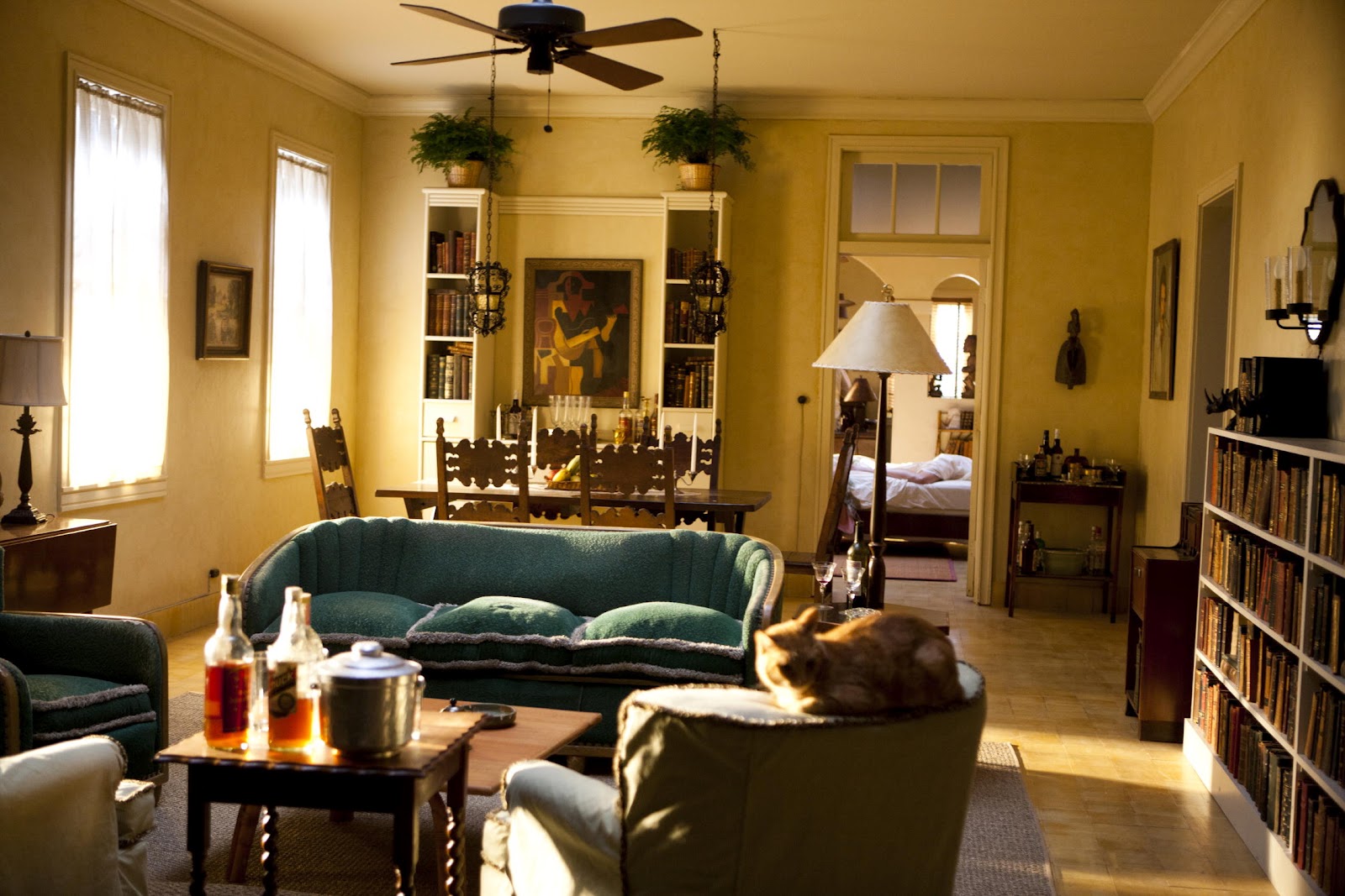 Cinema Style: Creating the Period Interior: Hemingway and Gellhorn