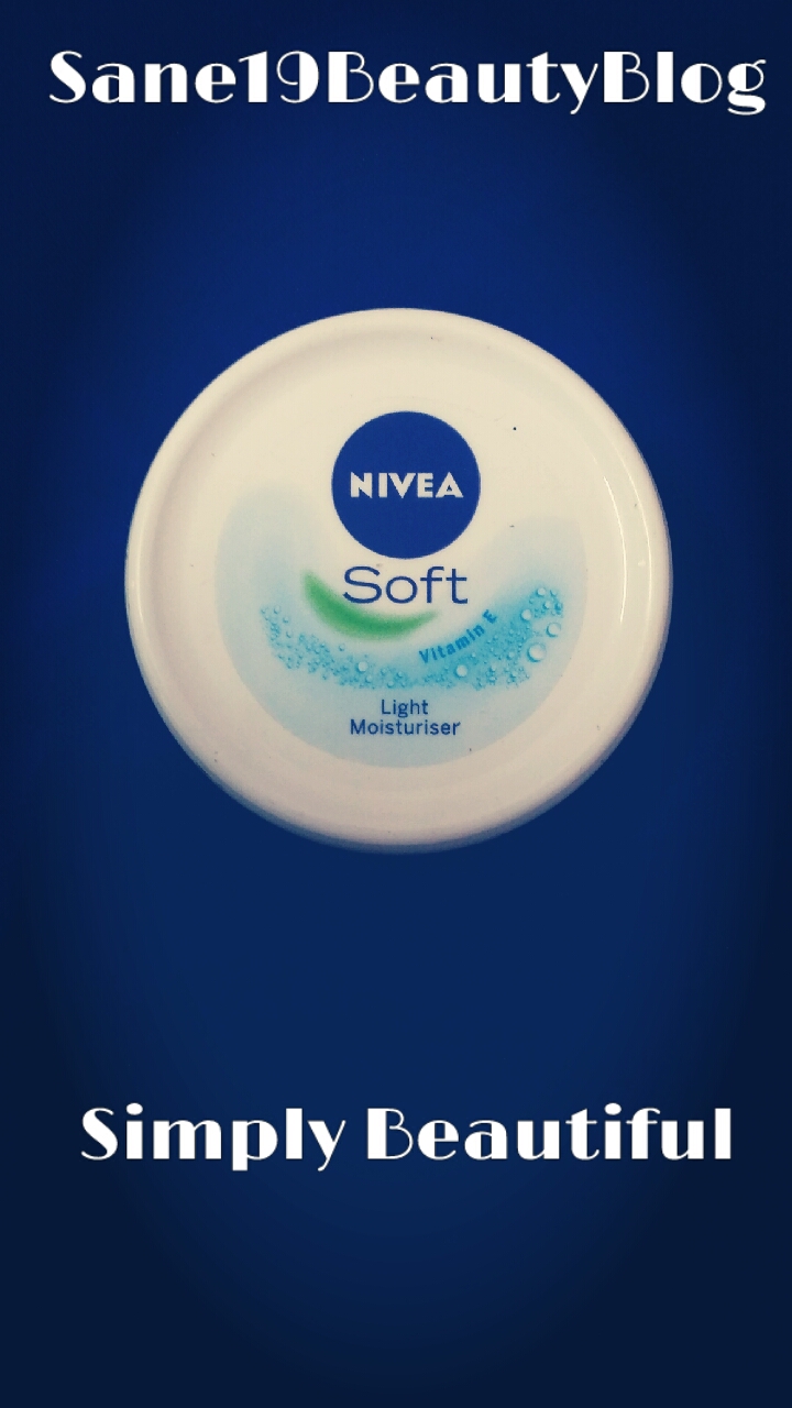 A review of NIVEA Soft Light Moisturiser.