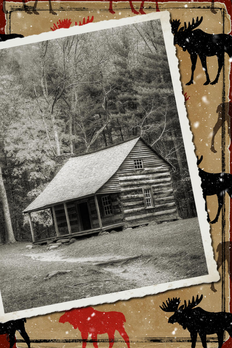 Create with TLC: Cozy Cabin, Rustic Winter Printable Kit...