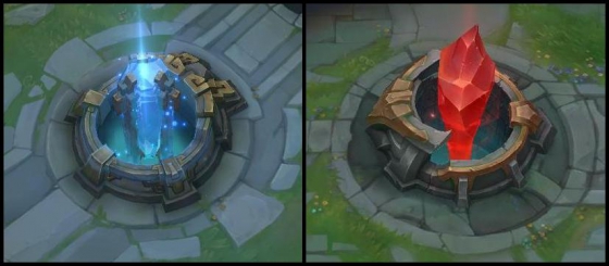 League Of Legends (LOL): LAS TORRES DE LINEA