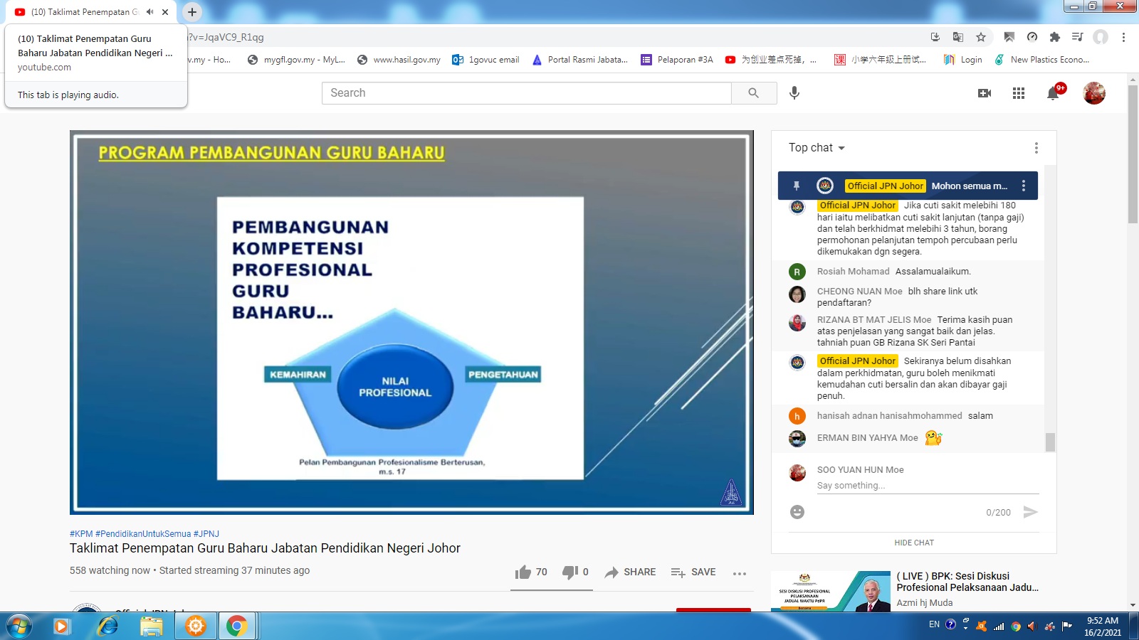 翰の记事簿: Taklimat Penempatan Guru Baharu Jabatan Pendidikan Negeri Johor 翰の记事簿: Taklimat Penempatan Guru Baharu Jabatan Pendidikan Negeri Johor