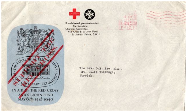 Norvic Philatelics: Modern British Postal History