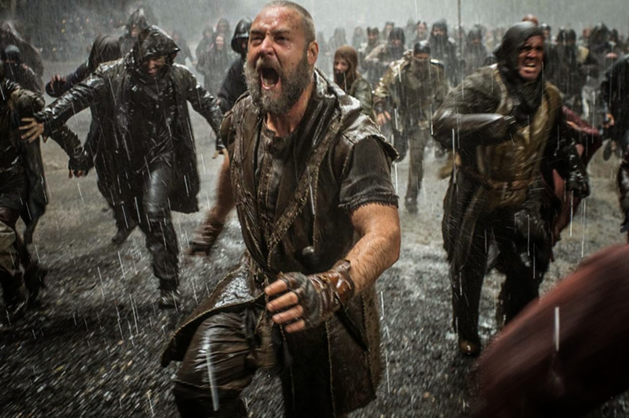 The Genius of Ancient Man: Reviewing "Noah": Bible-based Entertainment ...