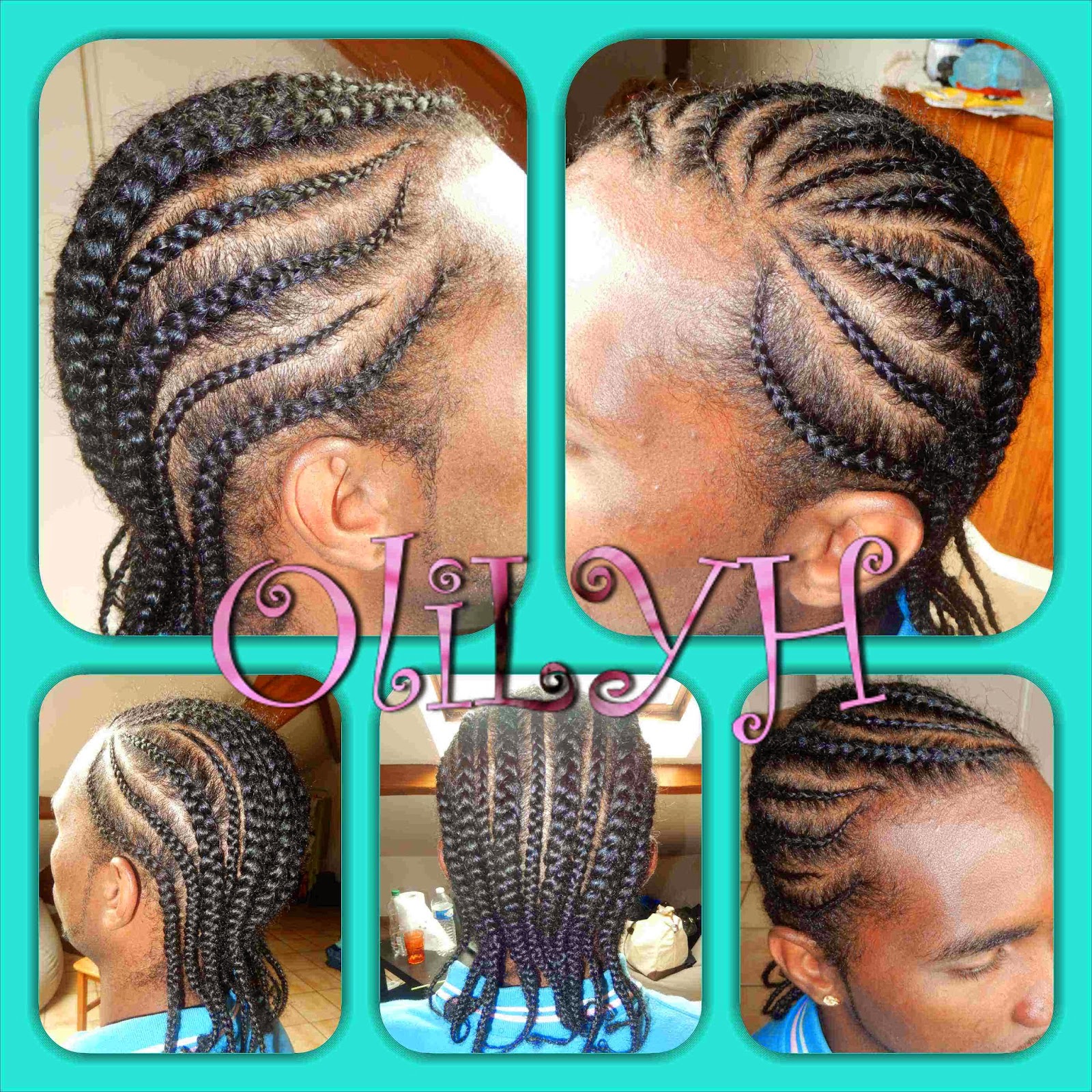 OliLYH - Olivia Loves Your Hair: Les tresses collées