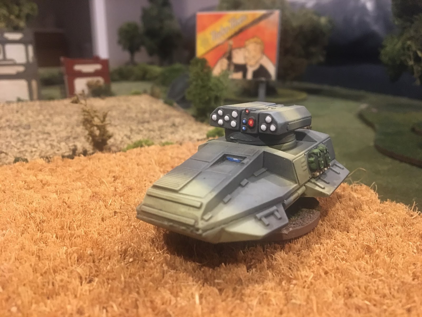 15mm Sci Fi Small Soldiers: 15mm Sci Fi Old Crow Grav Vehicles - Steel ...