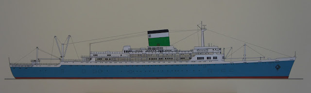 Admiraal Maritiem: ss. SANTA ROSA