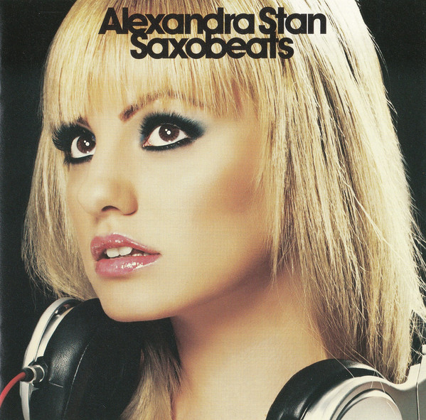 Encarte: Alexandra Stan - Saxobeats (Japanese Edition) - Encartes Pop