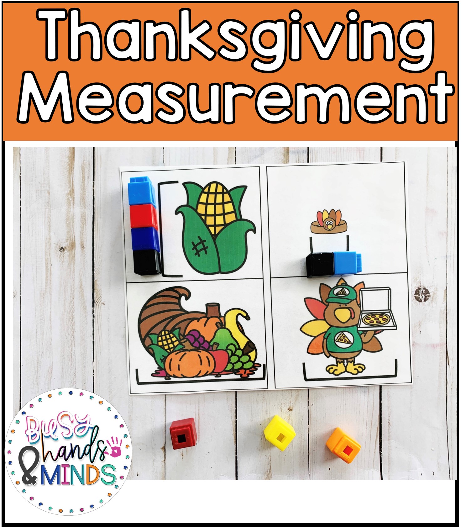 Thanksgiving Preschool Theme | Busy Hands and Minds