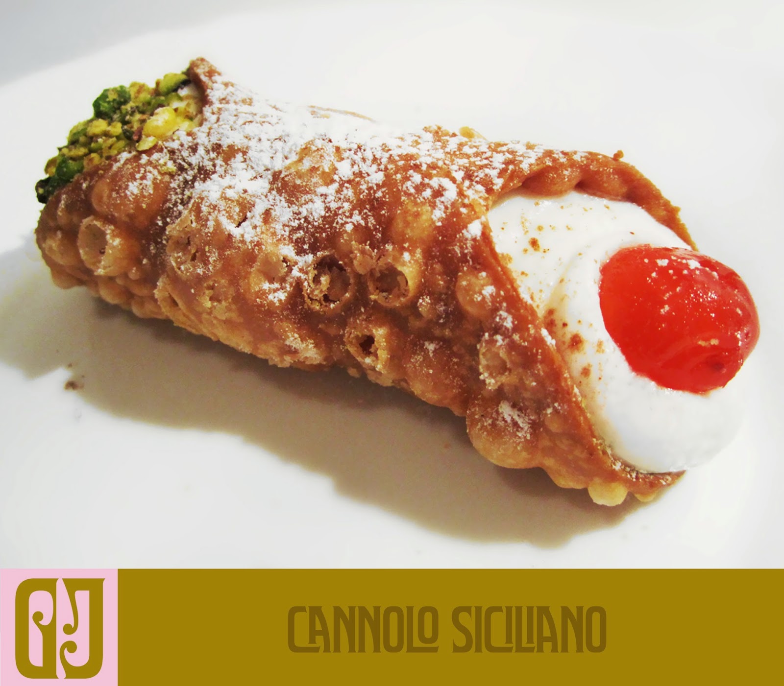 Cannolo Siciliano - Ginger&Jane