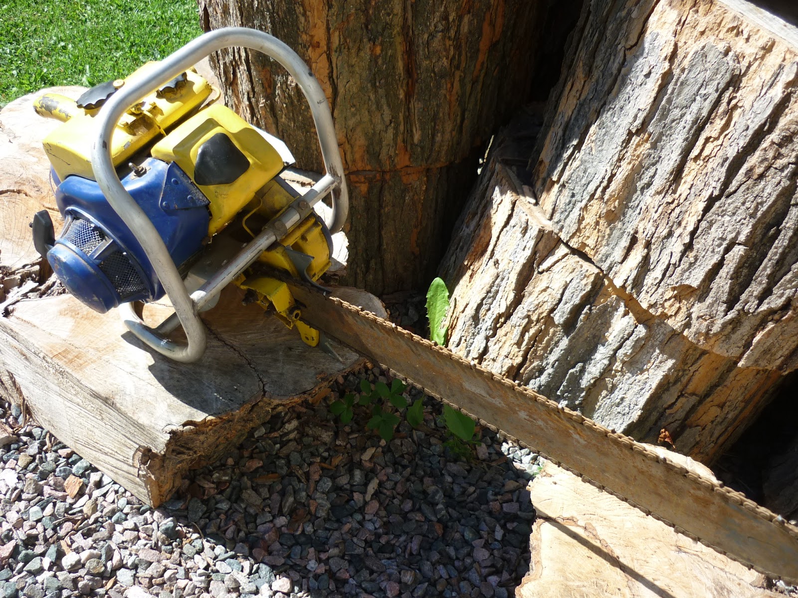 VINTAGE CHAINSAW COLLECTION: CLINTON CS323.