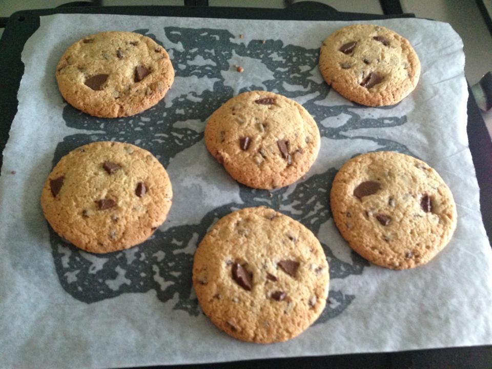 Charlie the Baker: MORE Chocolate Chip Cookies!