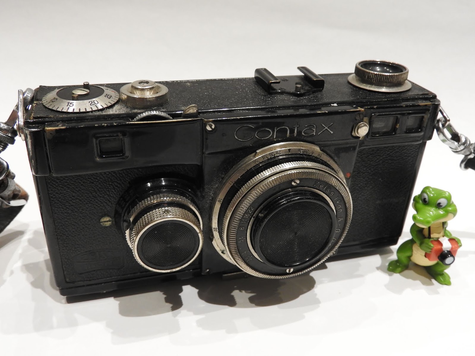 Cámaras Antiguas: Contax I: la CAMARA