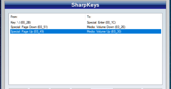 Remapping Keyboard Key Functions | TopTrix