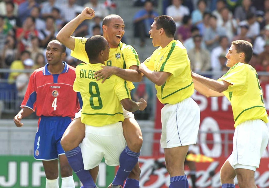 Jogos completos da Seleção Brasileira: Copa do Mundo 2002