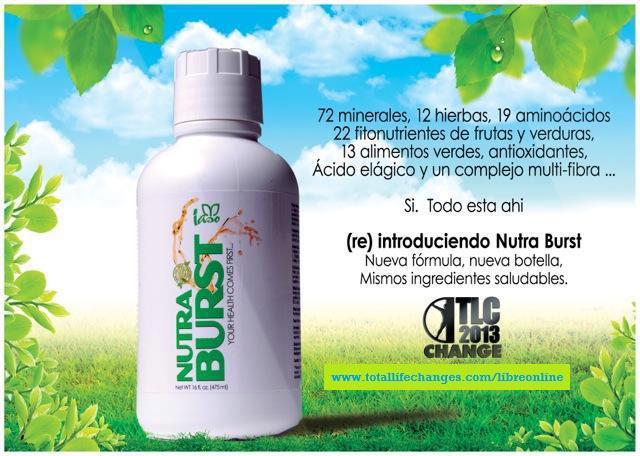 TLC-cambiototaldevida-iaso: NUTRA BURST