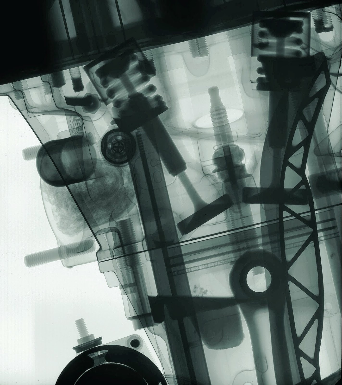 Spud's blog: Nuclear Research Reactors - TRIGA MK 1 - Neutron Radiography