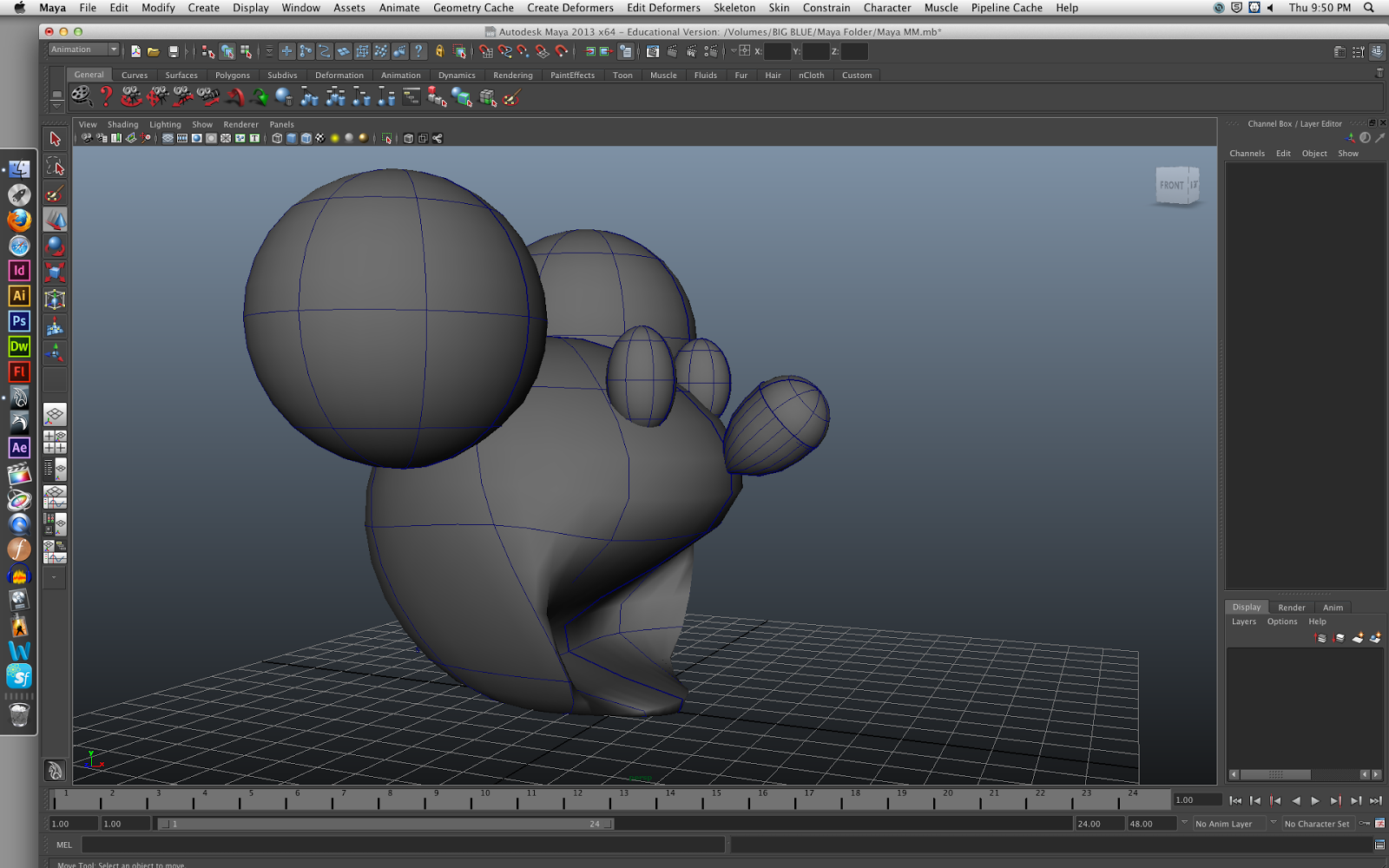 Brandon Alicea: 3D Model Breakdown 2