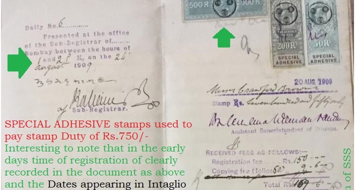 Philatelic Titbits: SPECIAL ADHESIVE STAMPS