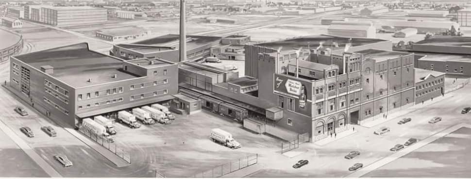 Industrial History: Meister Bräu/Peter Hand Brewery in Chicago, IL and ...