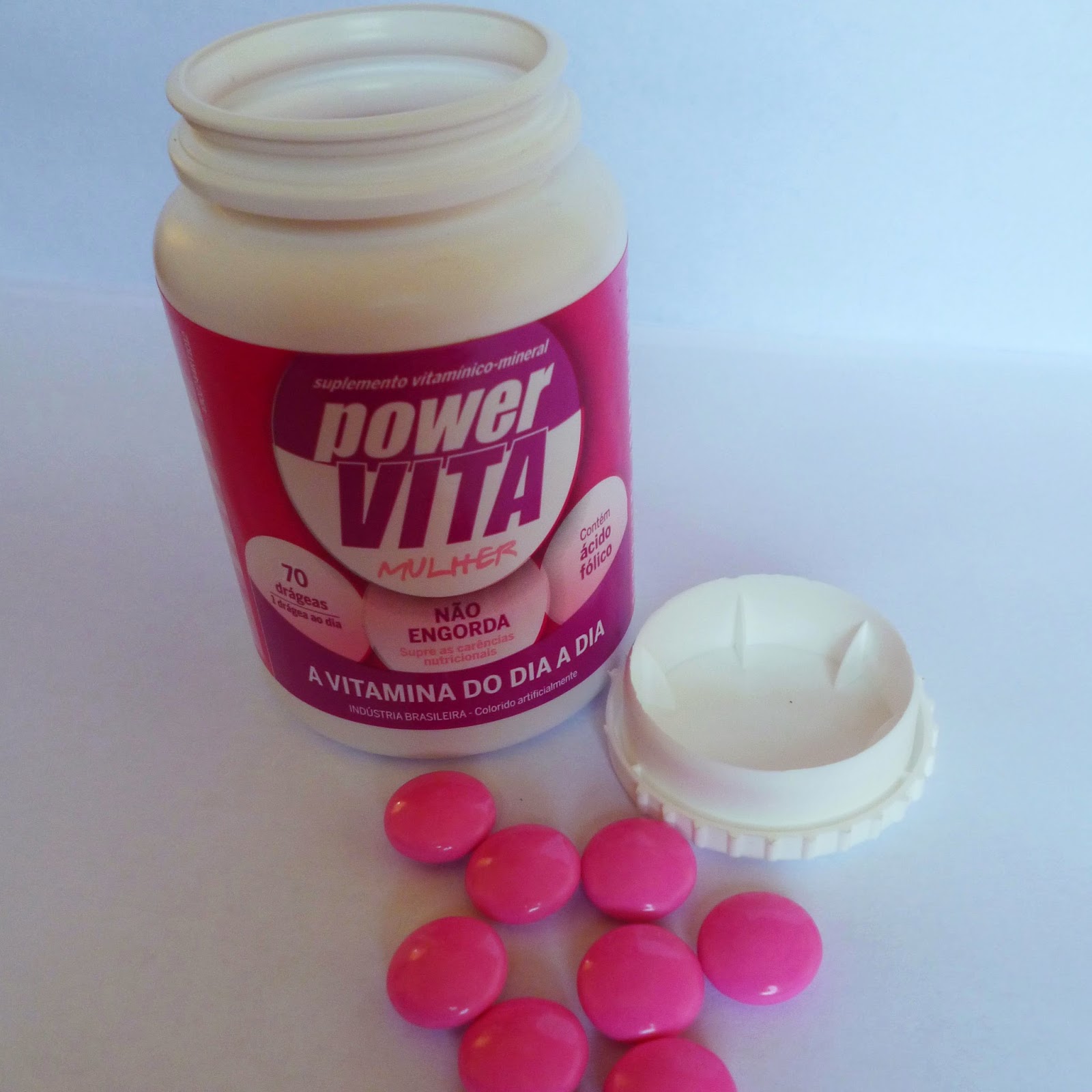 Power Vita Mulher | Resenha - Mania Feminina