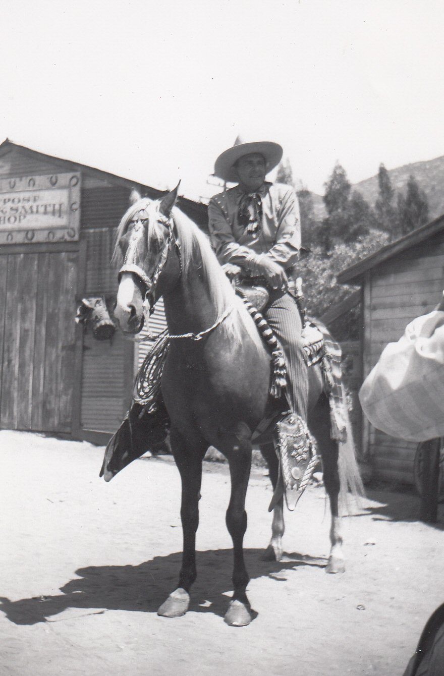 Linda Pendleton's Drops of Ink Upon the Page: Ray "Crash" Corrigan ...