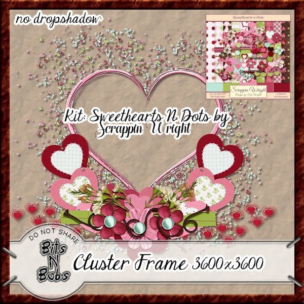 Bits N Bobs: Layout and Cluster frame FS freebie