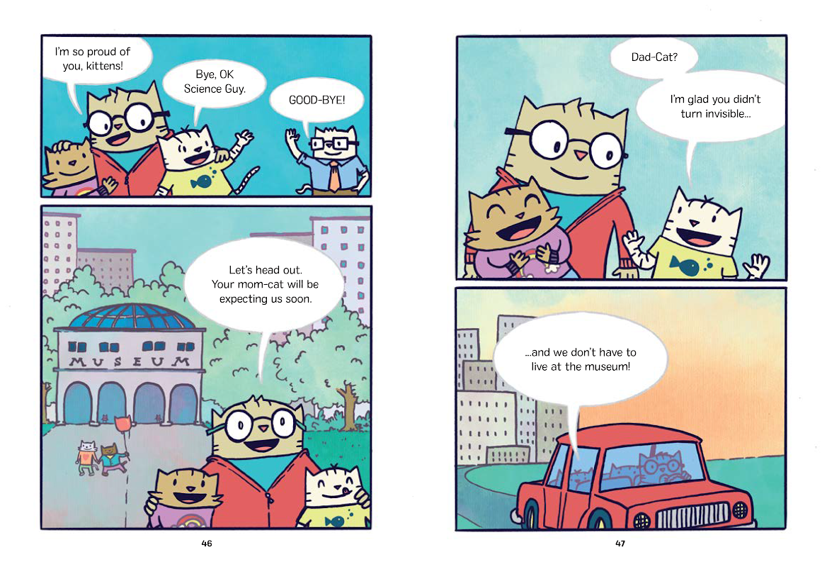 Waffles The Cat Cartoon