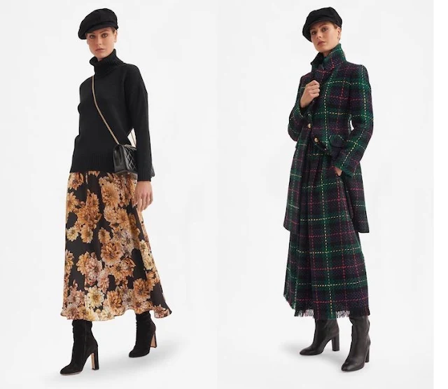 Winter 2020 skirts: fashion trends in 55 models