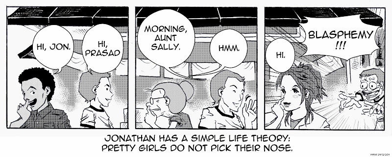 [Comic] Dig, Dig, Dig | The Helper