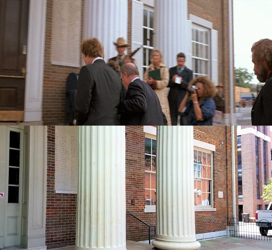 Then & Now Movie Locations: At Close Range