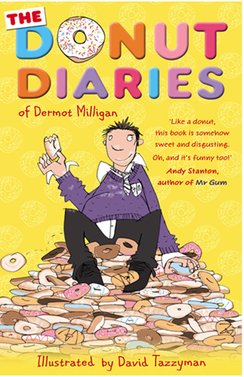 Emma Dewar Year 3: Workshop Three - Research - David Tazzyman