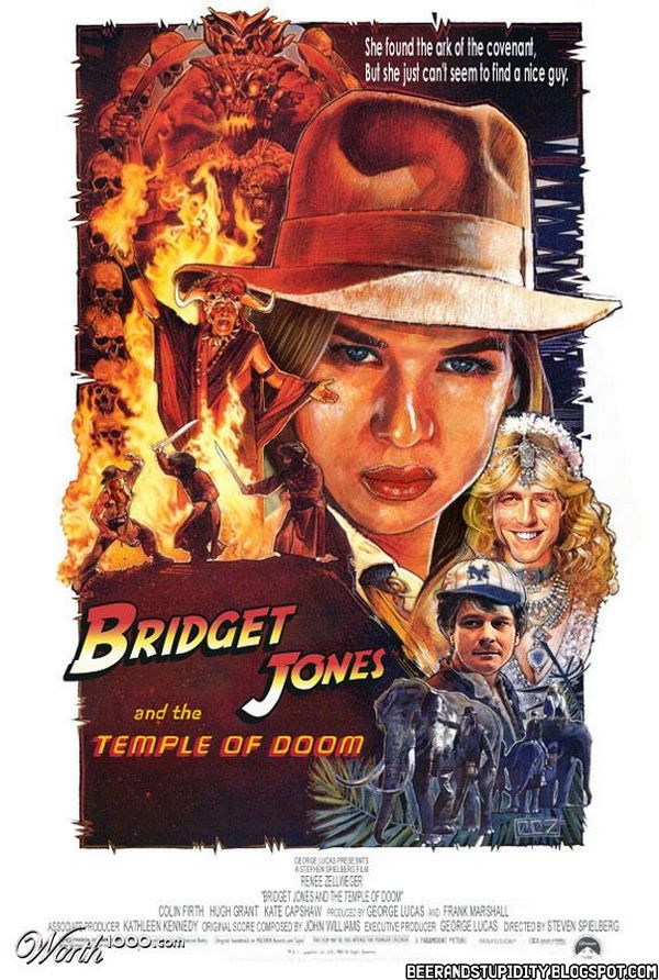 Beer And Stupidity Movie Crossovers Hillarious Movie Posters