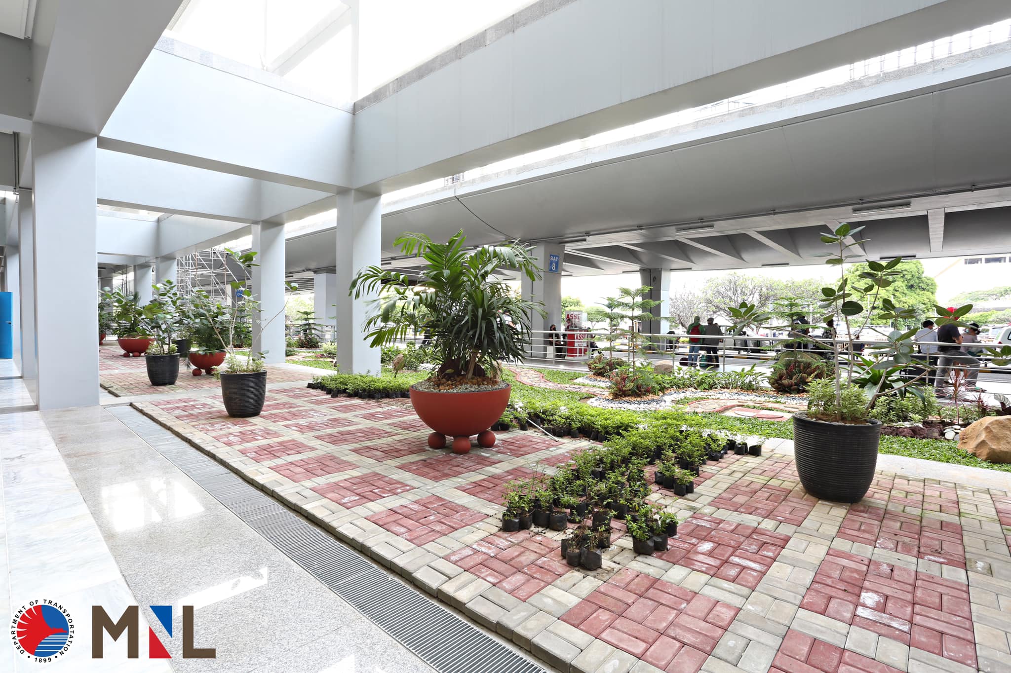 GOOD NEWS: NAIA Terminal 2 Rehabilitation Getting Closer to Completion ...