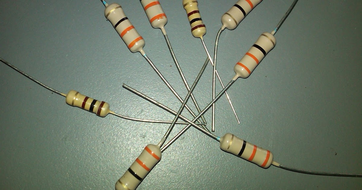 254+ Cara Mudah Belajar Elektro Tips Servis TV LED TV Tabung Mesin Cuci : Cara Membaca Resistor ...