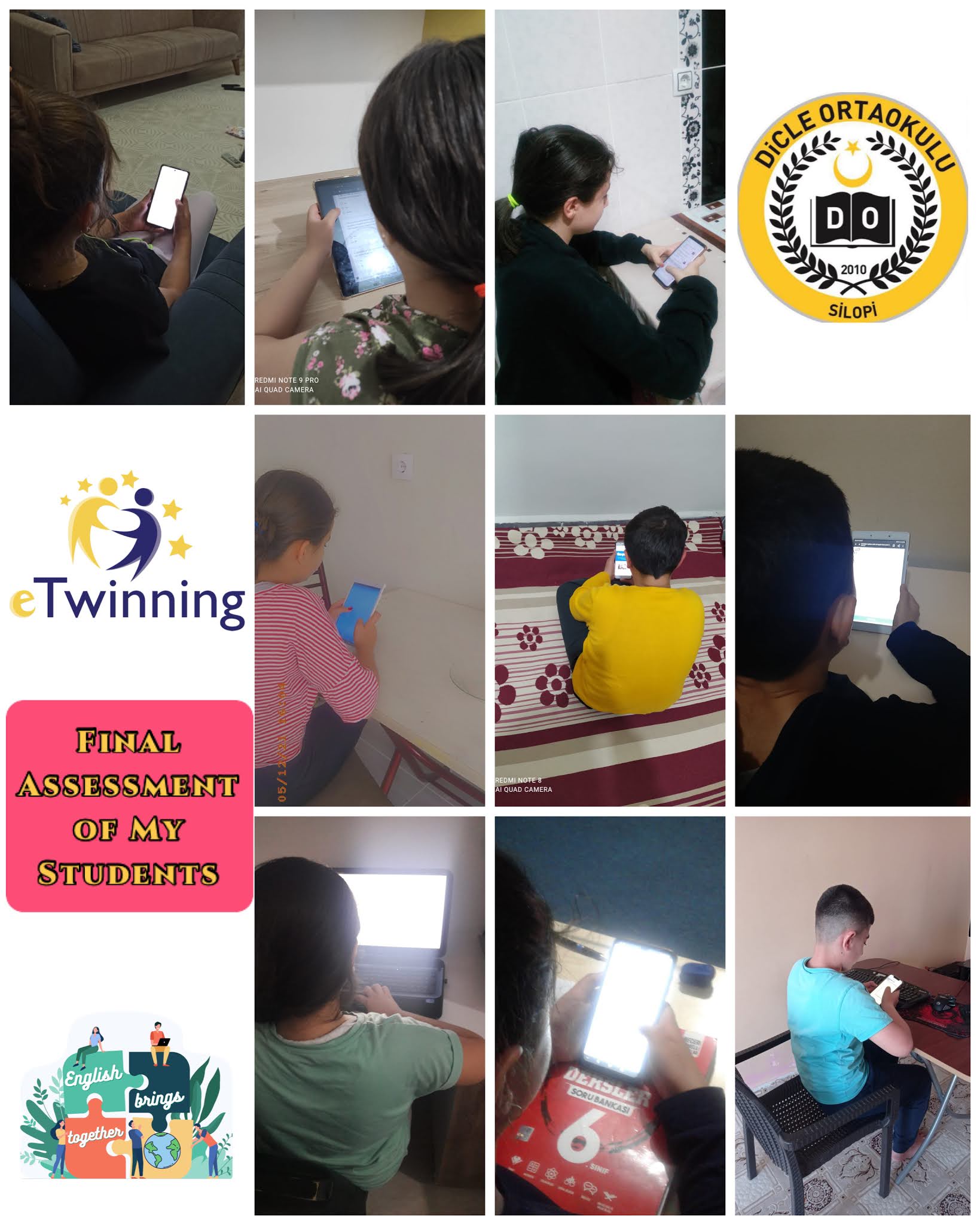 English Brings Together: Final Assessment (For Students)