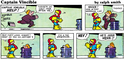 Stripper's Guide: Obscurity of the Day: Captain Vincible