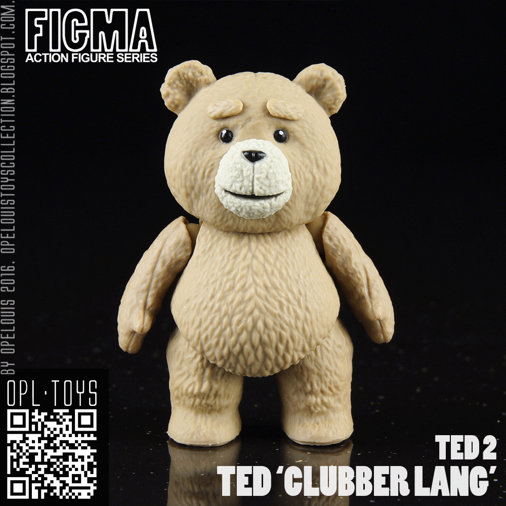 Opelouis's Toys Collection: Figma 290 TED 2, Ted (Clubber Lang).