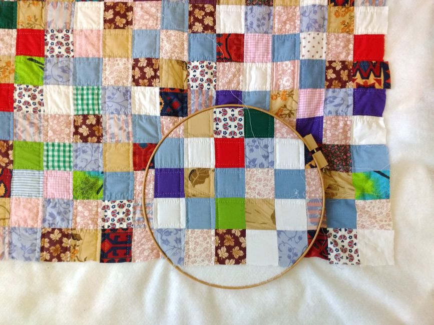 Bugs And Fishes By Lupin Making A Patchwork Quilt The Hand quilting Bugs And Fishes By Lupin Making A Patchwork Quilt The Hand quilting