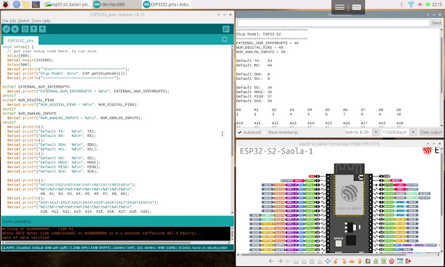 Embedded things: arduino-esp32, list the pre-defined function pins of ...