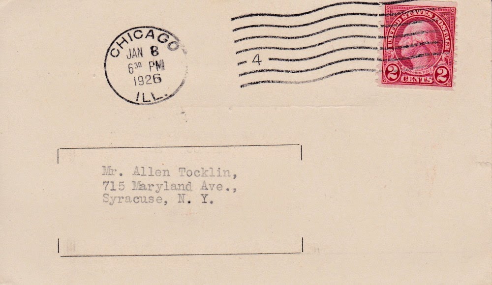 Vintage QSLs from the Golden Days of Radio : WJAZ Chicago Illinois ...