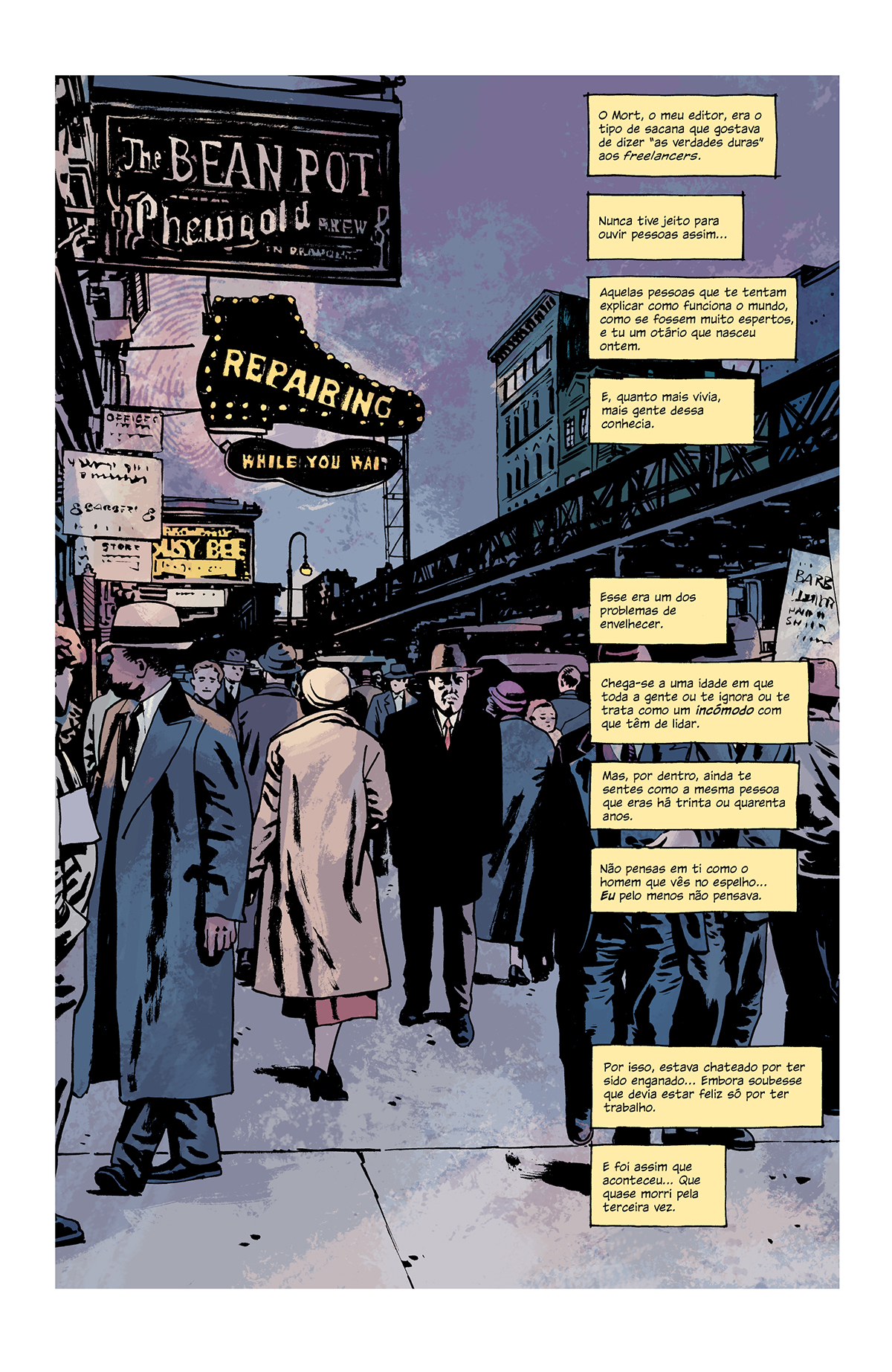 Bedeteca Portugal: Pulp