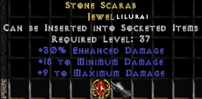 Best cRPGs: 30 18 9 jewel, Diablo 2 Resurrected