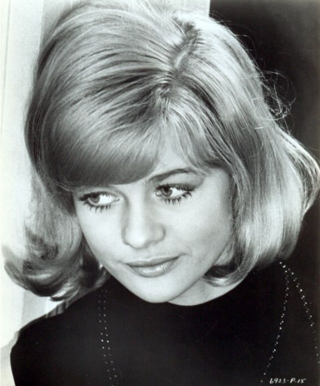 35 Beautiful Photos of Judy Geeson in the 1960s and ’70s ~ Vintage Everyday