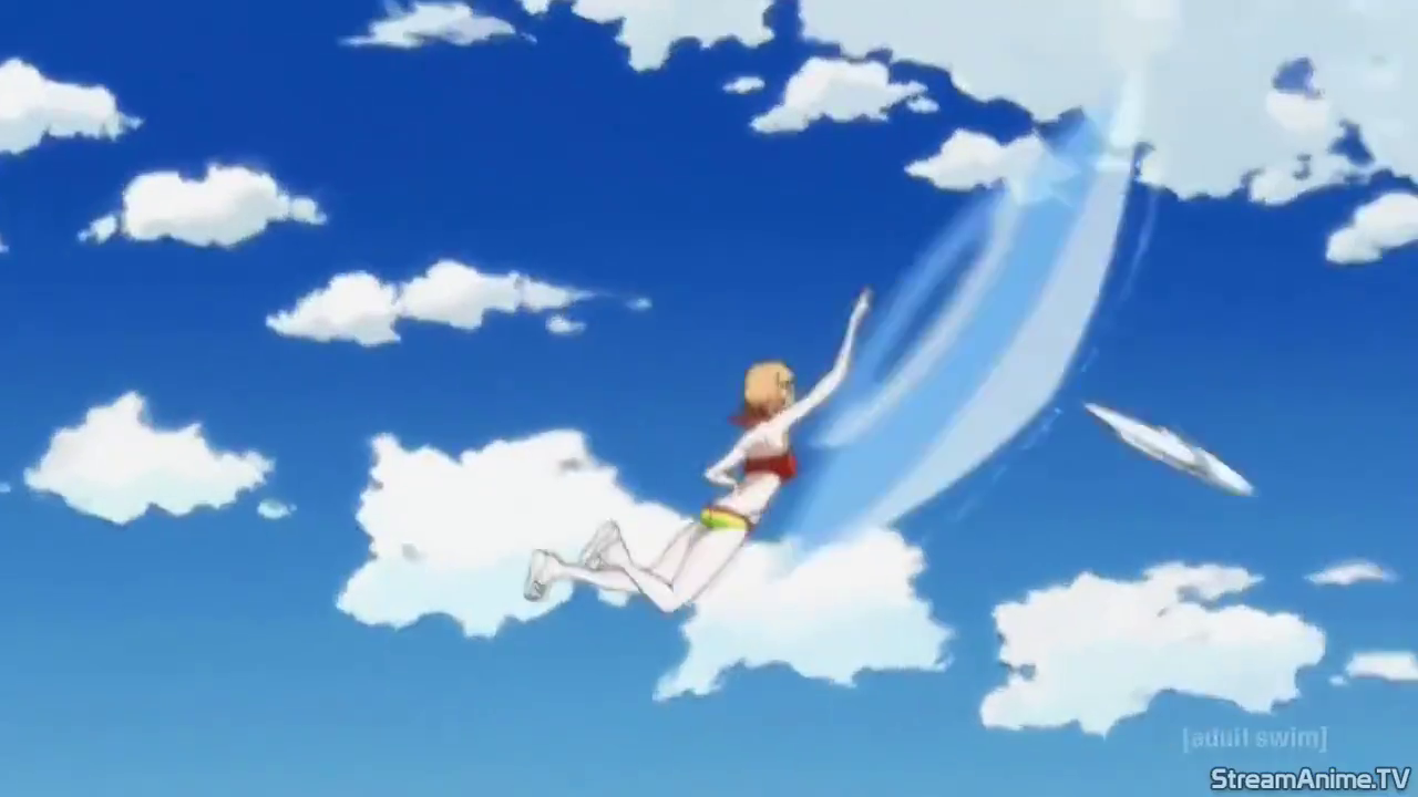 Anime Feet: FLCL Progressive: Haruko